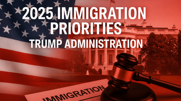 Understanding the Trump Administration’s Immigration Priorities in 2025 ...